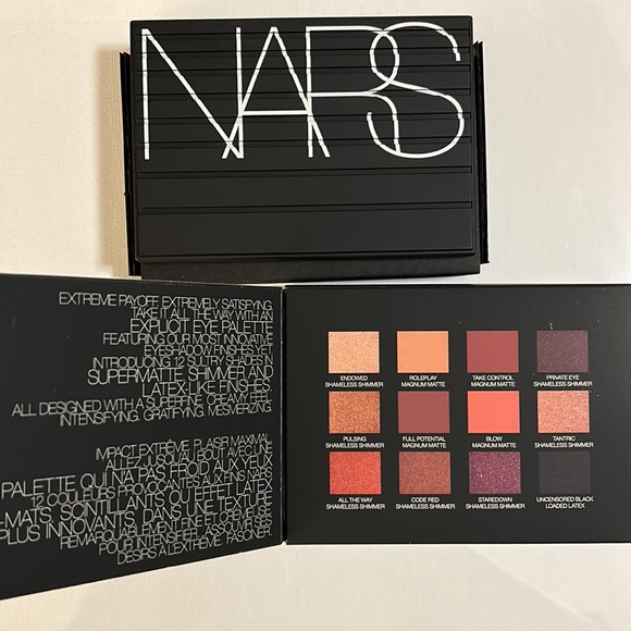 NARS | Makeup | Nars Palette False Lashes And Sharpener | Poshmark